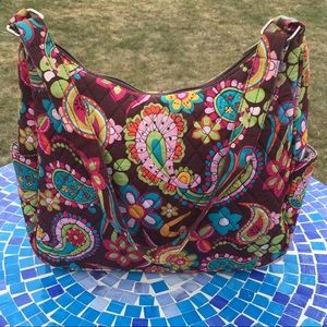 N. Gil | Bags | Adorable N Gil Quilted Cotton Hobo Bag | Poshmark